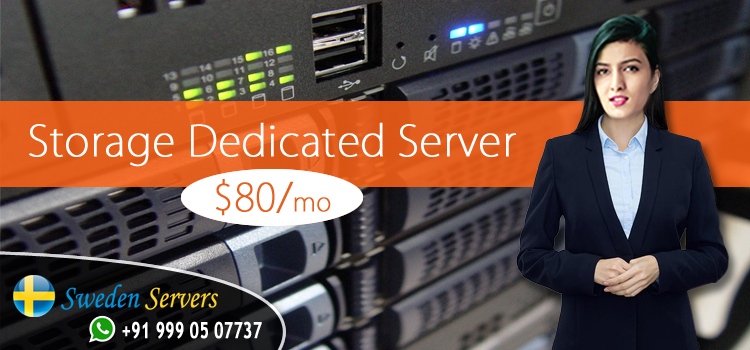 100tb Storage Dedicated Server Hosting for Best Performance