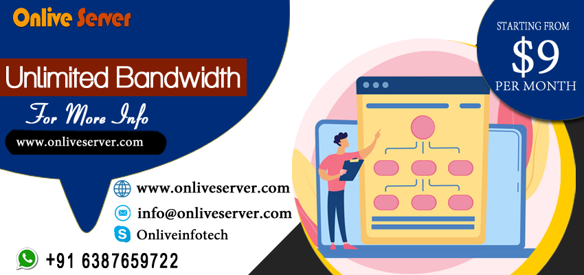 Unlimited Bandwidth VPS Hosting from Onlive Server
