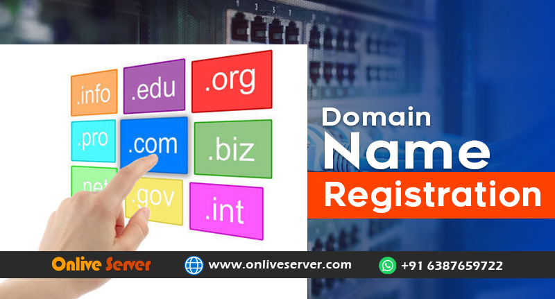 Book Domain Name Online -Get unique domain names